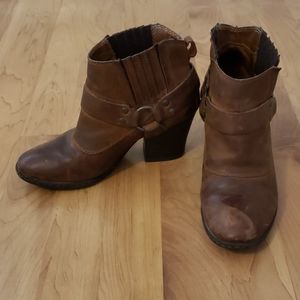 b.o.c. | Shoes | Boc Born Concept Leather Ankle Boots | Poshmark